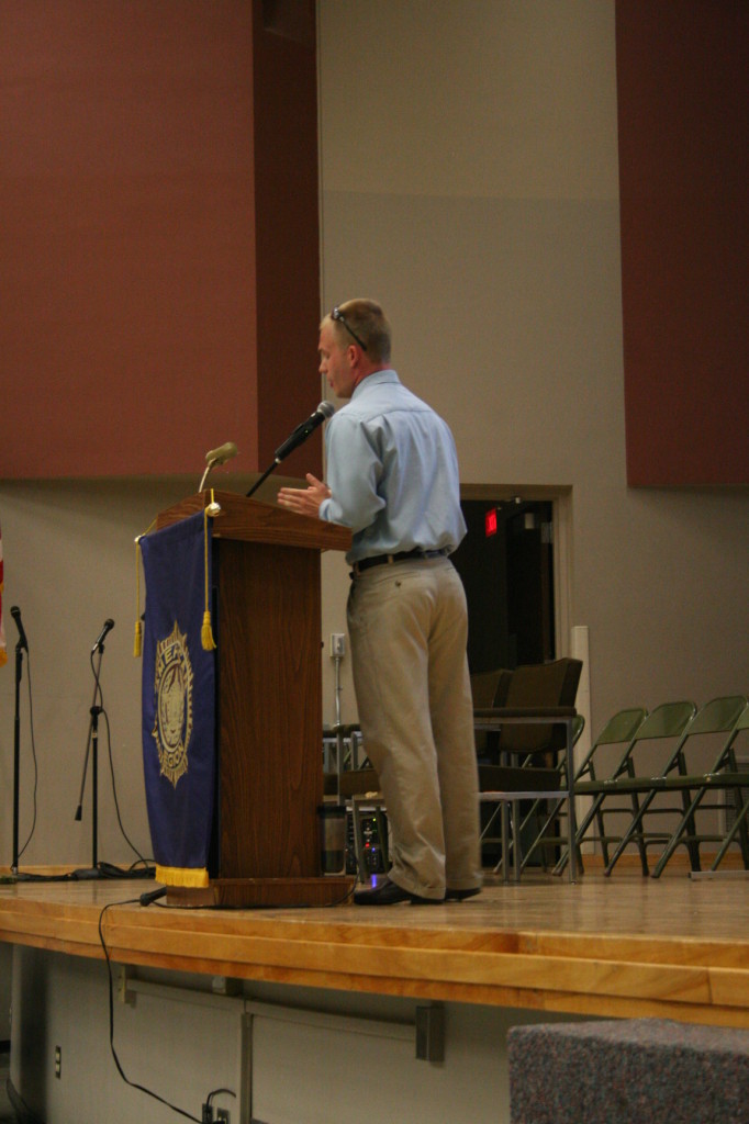 Kittitas County Prosecutor - Mr. Tony Swartz (2013) - Evergreen Boys State