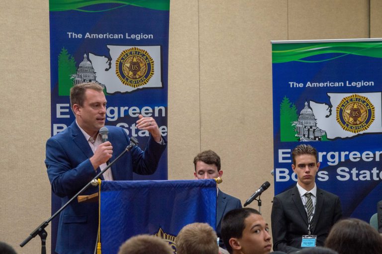 Senator Hans Zeiger (2019) - Evergreen Boys State