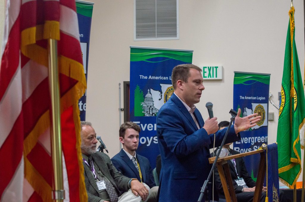 Senator Hans Zeiger (2019) - Evergreen Boys State