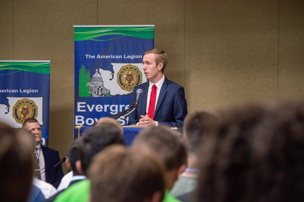 Councilman Nate Nehring (2019) - Evergreen Boys State