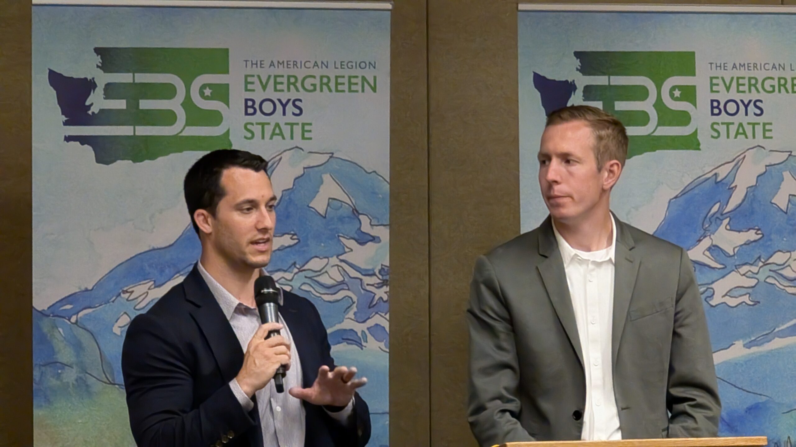 Snohomish County Councilmen Nate Nehring and Jared Mead (2025 ...